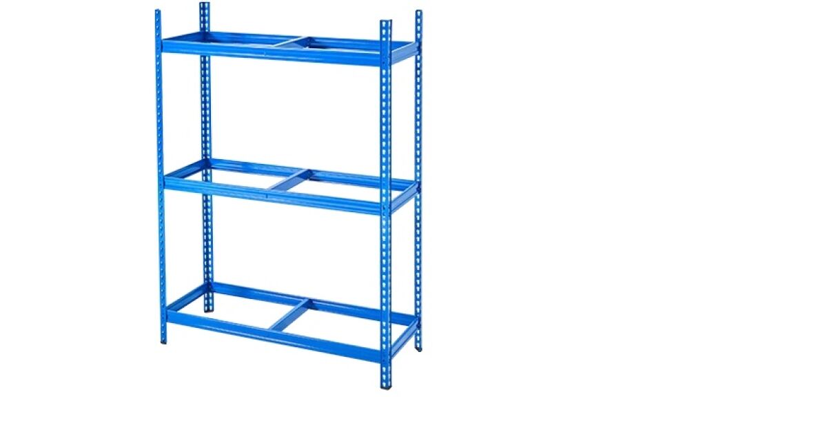 Gumiabroncs -tároló állvány, 660 font kapacitás, 18 szabványos ...