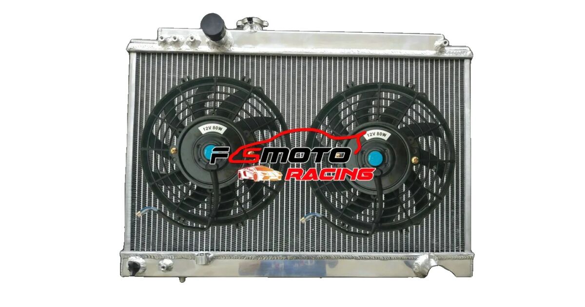 Alumínium radiátor a Toyota Supra -hoz, hatékony hőeloszlás, tartós ...