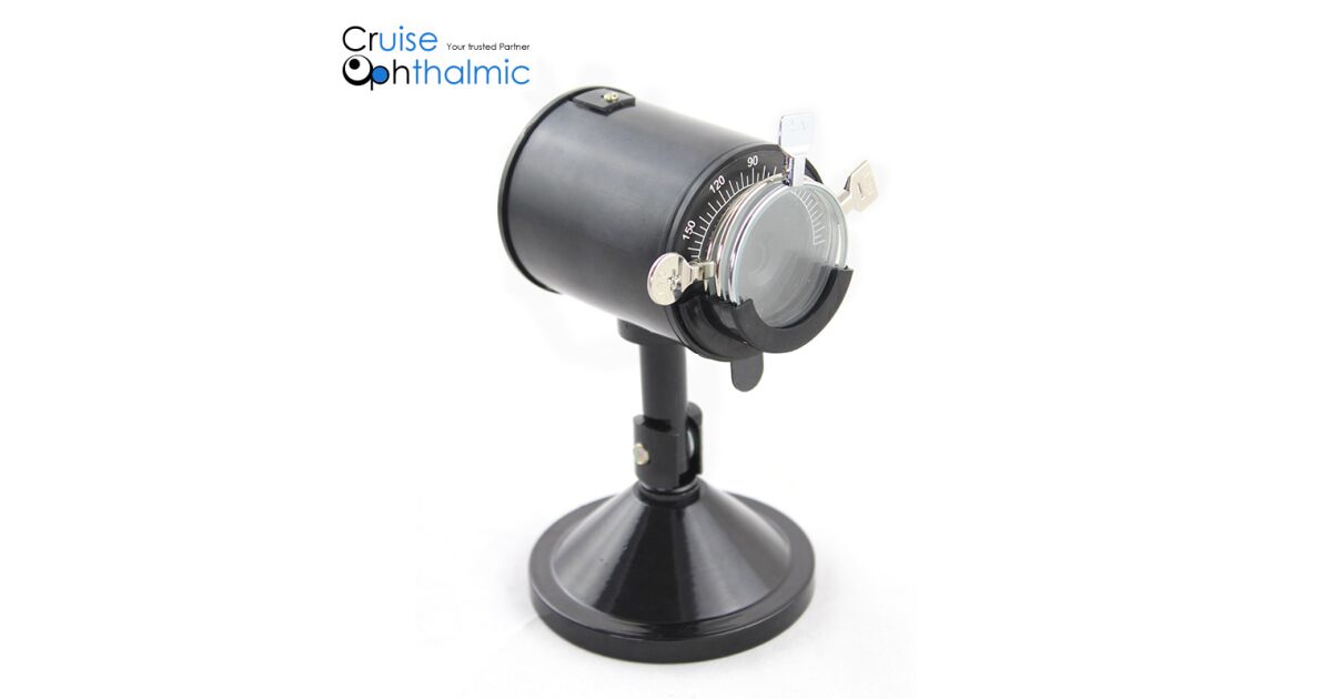 Optometric Schematic Eye Model, Adjustable Pupil Sizes, Versatile ...