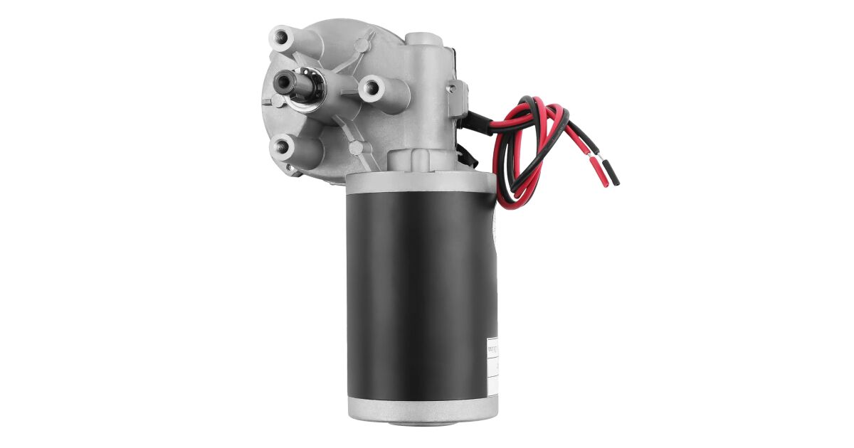 Universal Reversible Worm Gear Motor, 45W Power, 30Nm Torque, 220 RPM ...
