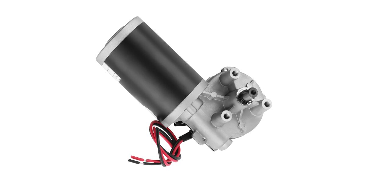Universal Reversible Worm Gear Motor, 45W Power, 30Nm Torque, 220 RPM ...