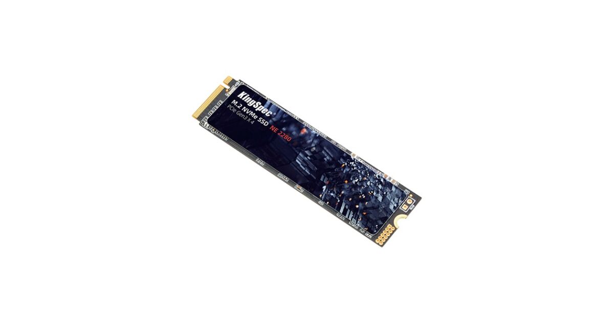 Kingspec ssd m.2 pcie 3.0 nvme 256gb NE-256 2280 | Pepita.com