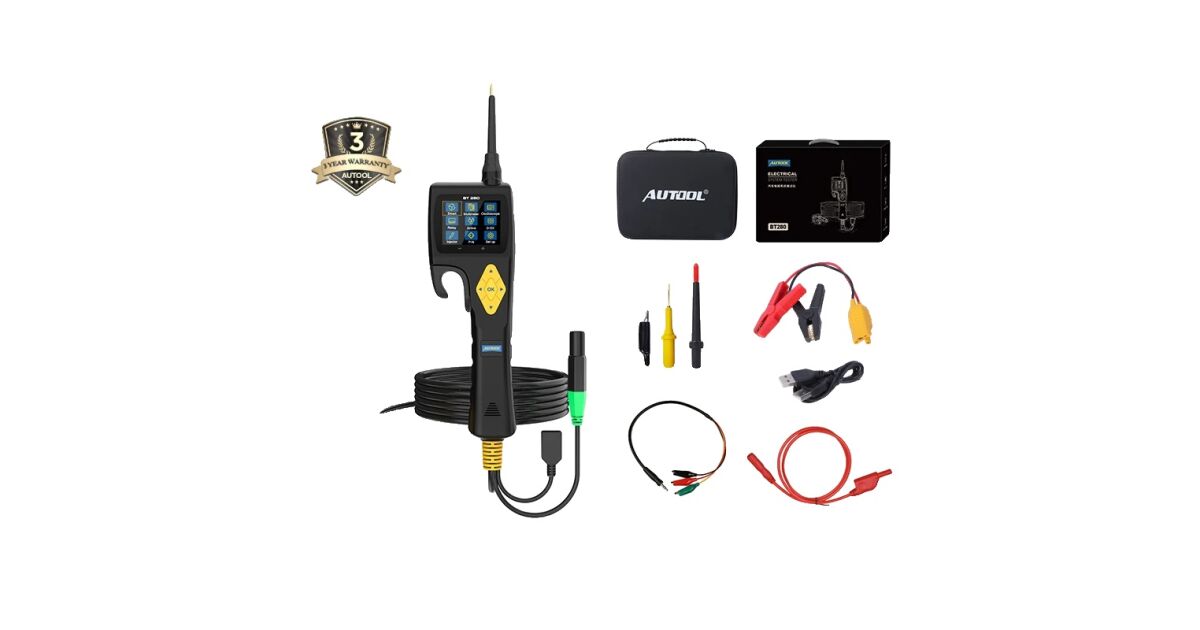 Car Circuit Tester, Electric System Testing, Automotive Scanner ...