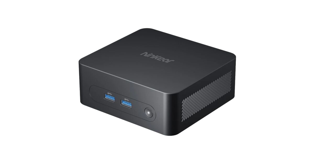 Ninkear N10 Mini PC, Intel N100 processzor, 16 GB RAM, 512 GB SSD ...