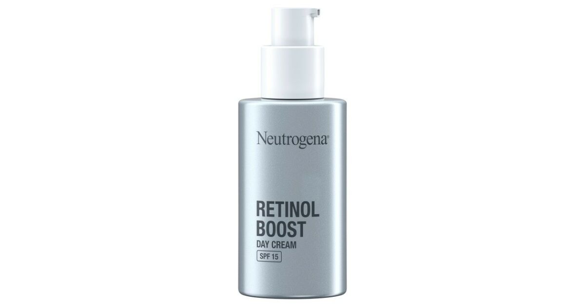 NEUTROGENA Retinol Boost Krem przeciwstarzeniowy Anti-Age SPF15 na ...