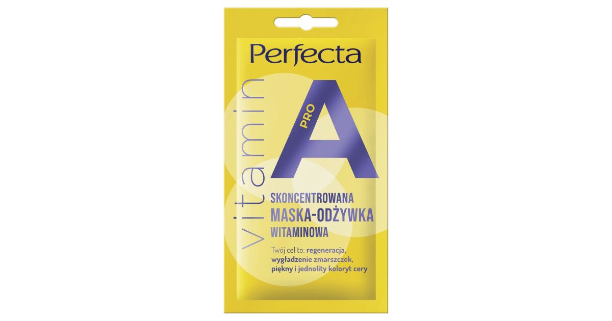 Perfecta Beauty Vitamin proA koncentrált vitamin kondicionáló maszk, 8 ...