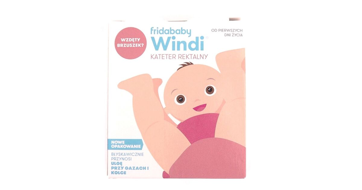 FridaBaby Windi Rektális Katéter Babáknak Kólika Enyhítésére, 10 db ...