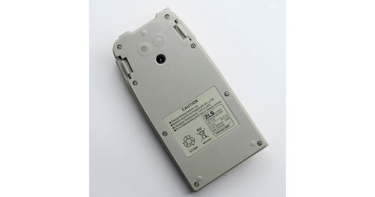 Total Station Battery, 3000mAh Capacity, Li-ion Chemistry, Compact ...