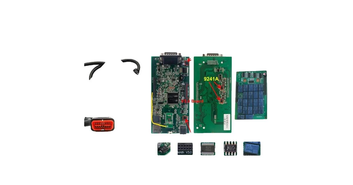 Multidiag Pro TCS, Bluetooth Connectivity, NEC Relay Technology, Bt ds ...