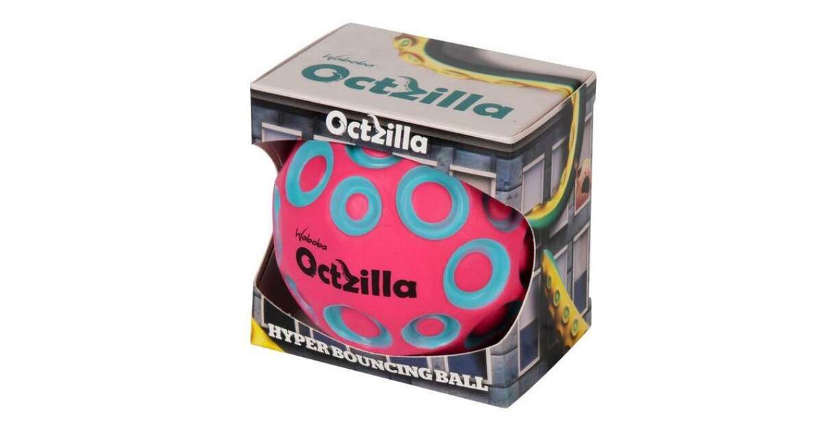 Waboba Octzilla Pattanó Labda - Többféle | Pepita.hu