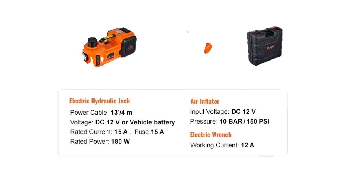 5 tonnás elektromos autó csatlakozó, 12 V tápegység, integrált ...