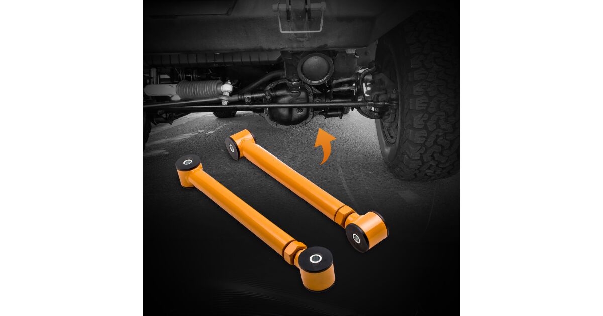 Jeep Grand Cherokee WJ Control Arms Kit, Adjustable Rear Lower, Durable ...
