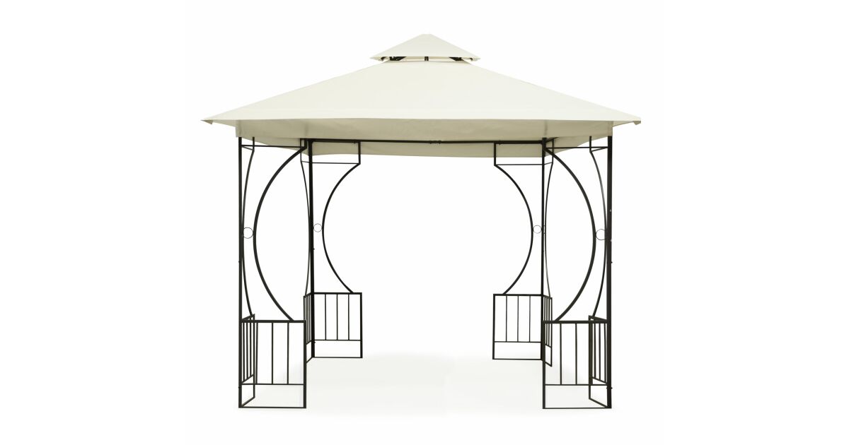 Kerti pavilon sátor pavilon 3x3 m, 4 falú MultiGarden | Pepita.hu