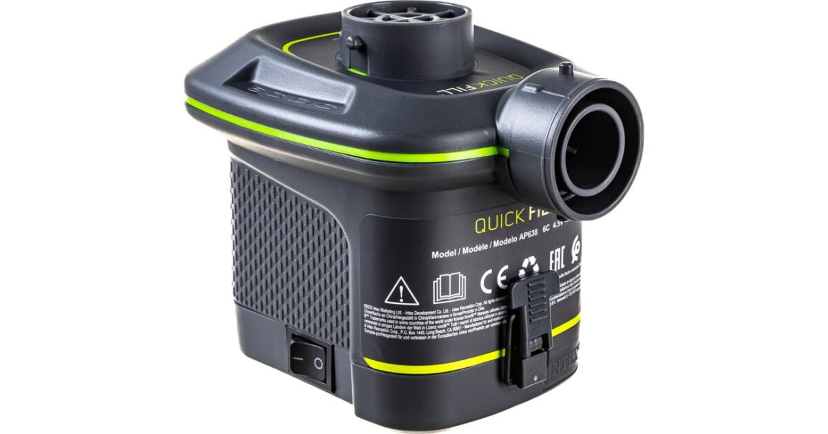 INTEX Quick-Fill Elemes elektromos pumpa (66638) | Pepita.hu