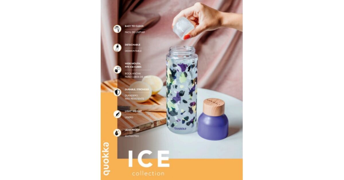Quokka Ice, műanyag palack Fenyő zöld, 570ml, 06797 | Pepita.hu