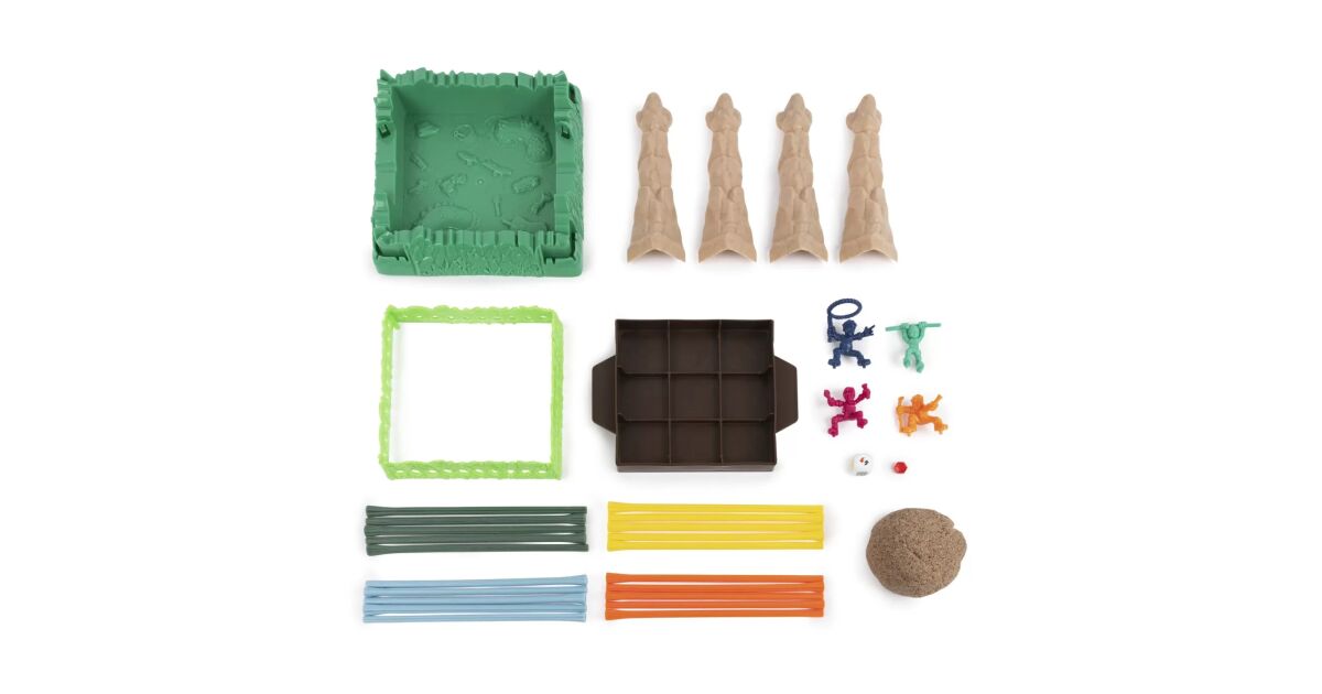 Sink n'Sand Kinetisches Sandspiel- und Abenteuerset | Pepita.com
