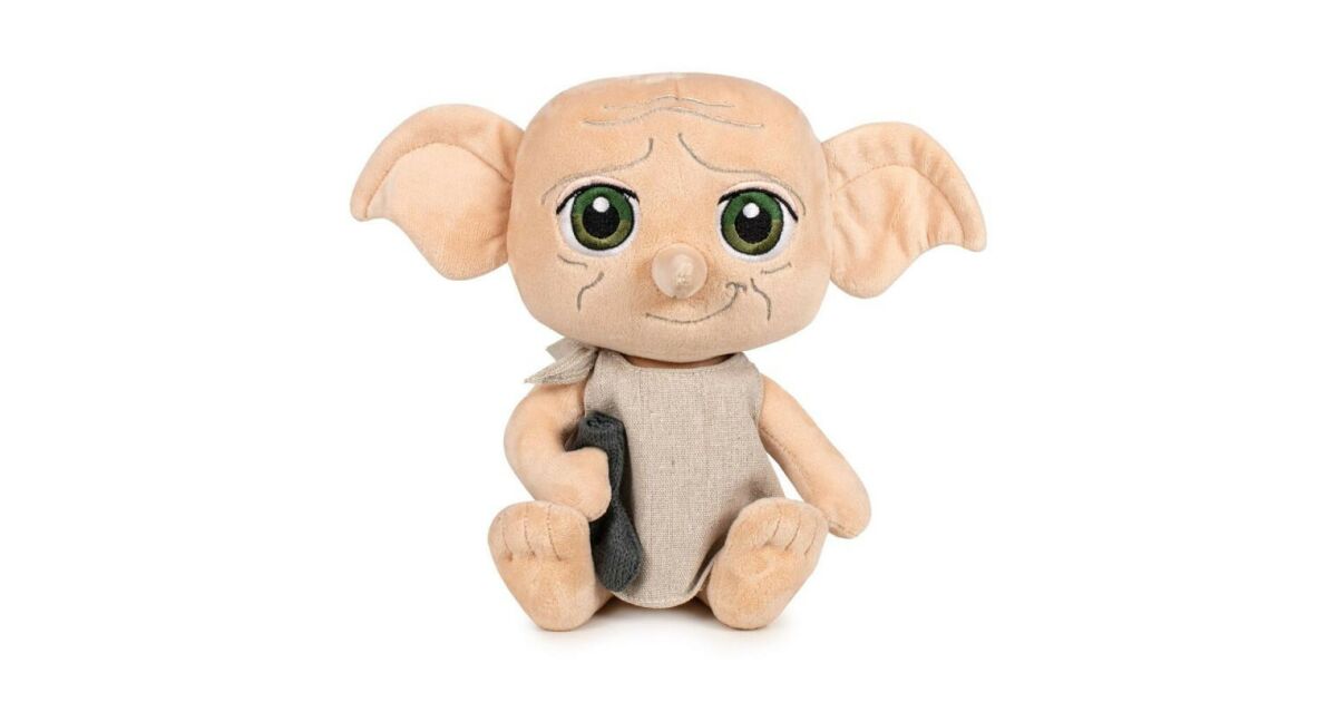 Harry Potter Magical Friends plush - Dobby (high: 32 cm) / Harry Potter ...