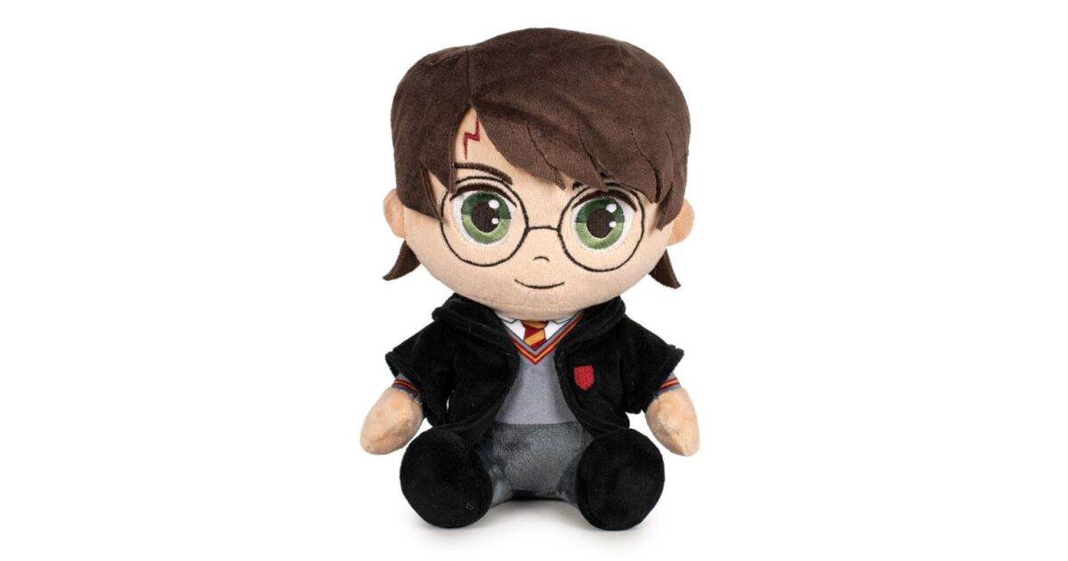 Harry Potter Magical Friends plush - Harry (high: 32 cm) / Harry Potter ...