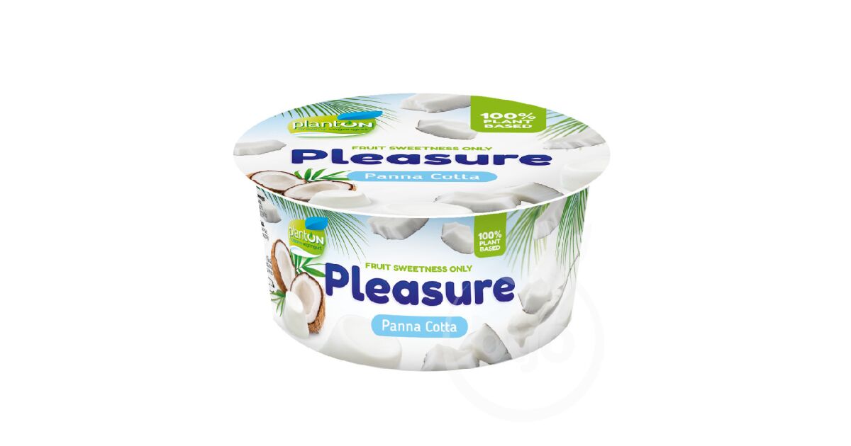 Planton pleasure desszert panna cotta 130 g | Pepita.hu