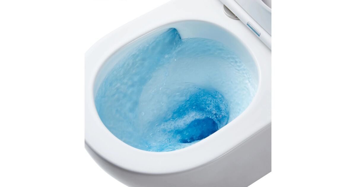 Závesná WC misa REA Carter Tornado Aiax Shiny | Pepita.com