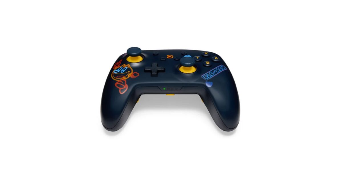 PowerA Enhanced Lumectra, Nintendo Switch/Switch 2, Pac-Man: Neon ...