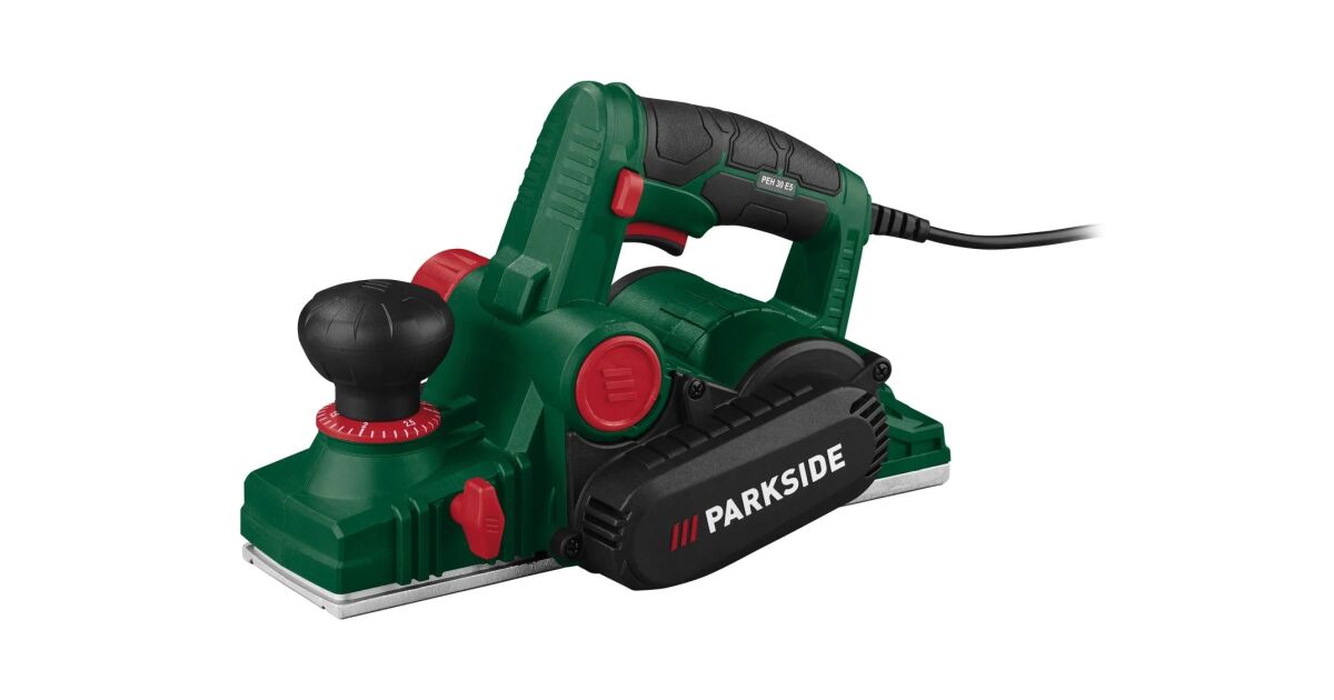 PARKSIDE® PEH 30 E5 Elektromos gyalu, gyalugép, 750 W | Pepita.hu