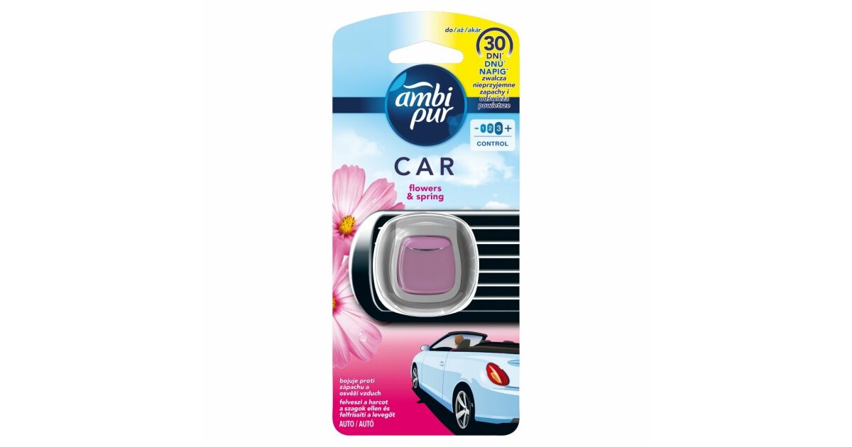 Ambi Pur Flower & Spring Autoerfrischer 3x2ml | Pepita.com