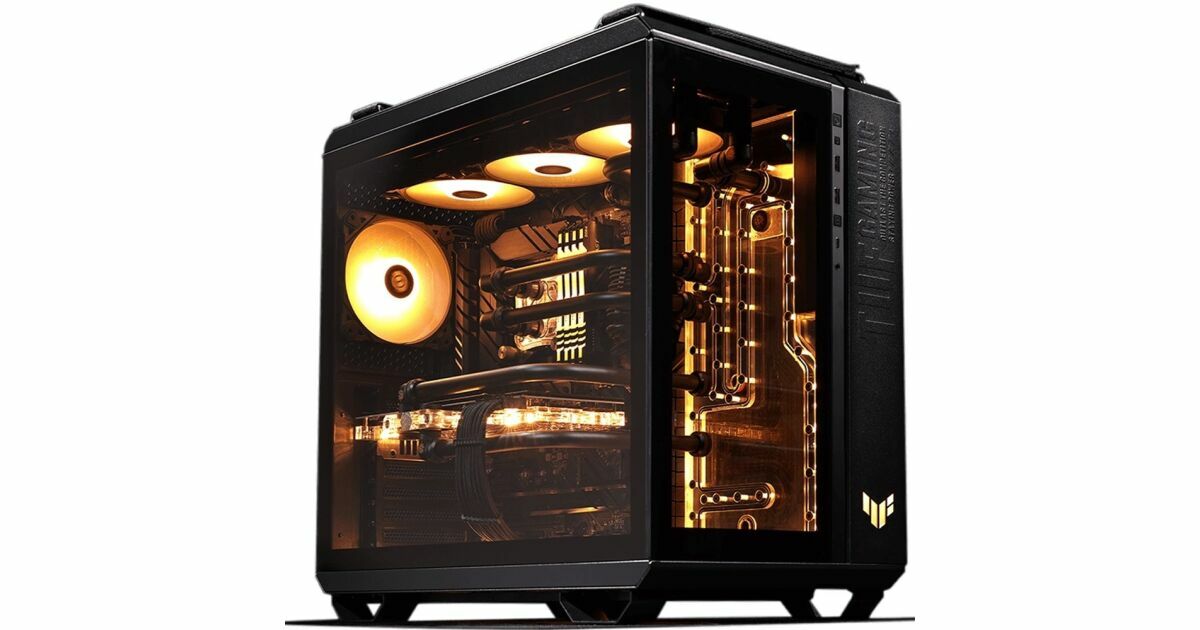 Skynet Gamer PC - Asus TUF GAMING B650-PLUS WIFI GAMING - AMD 9 9900X3D ...