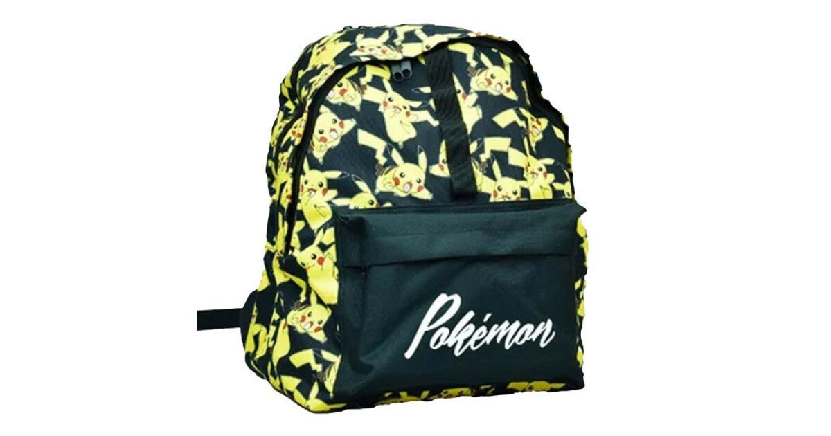 Pokémon Pika-Pika iskolatáska, táska 42 cm | Pepita.hu