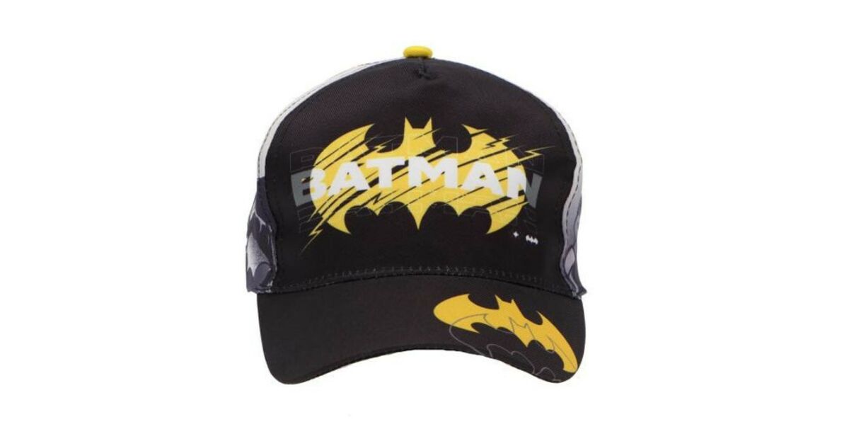 Batman Signal Kinder-Baseballkappe 54 cm | Pepita.com