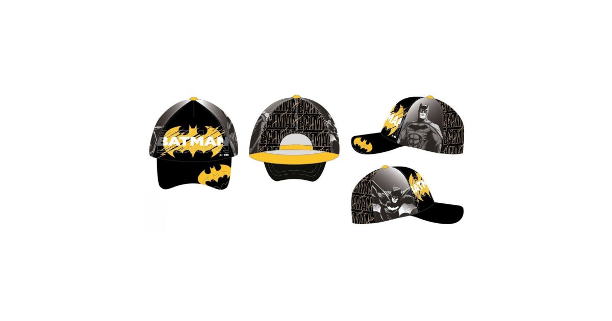 Batman Signal Kinder-Baseballkappe 54 cm | Pepita.com