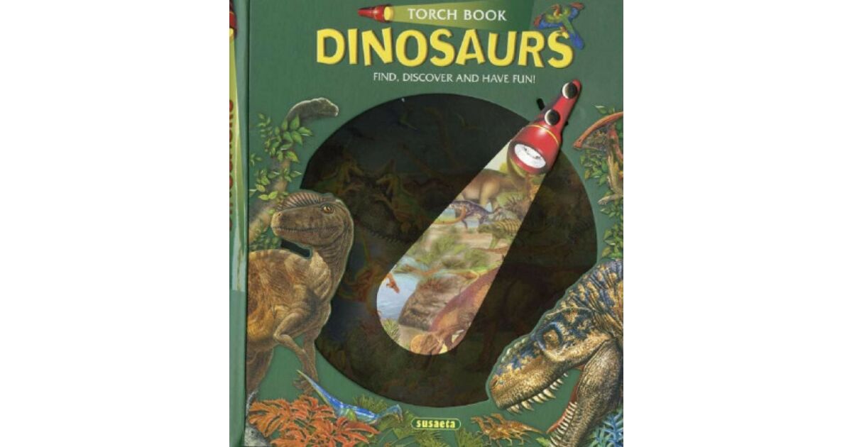 Torch Book - Dinosaurs | Pepita.hu