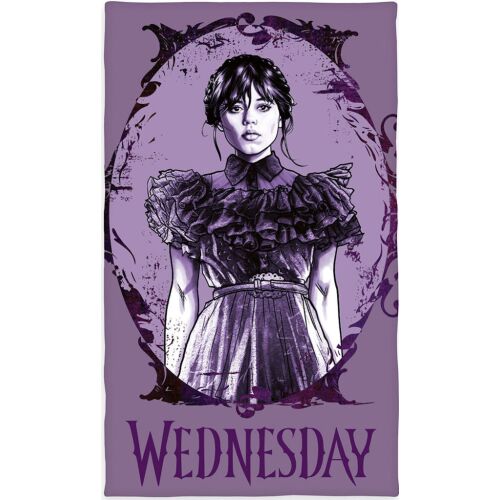 Mittwochs-Gothic-Handtuch, Gesichtshandtuch, Handtuch 30x50cm | Pepita.com