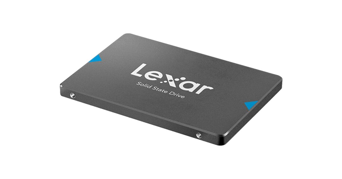 Lexar | SSD | NQ100 | 480 GB | SSD form factor 2.5 | Solid-state drive ...