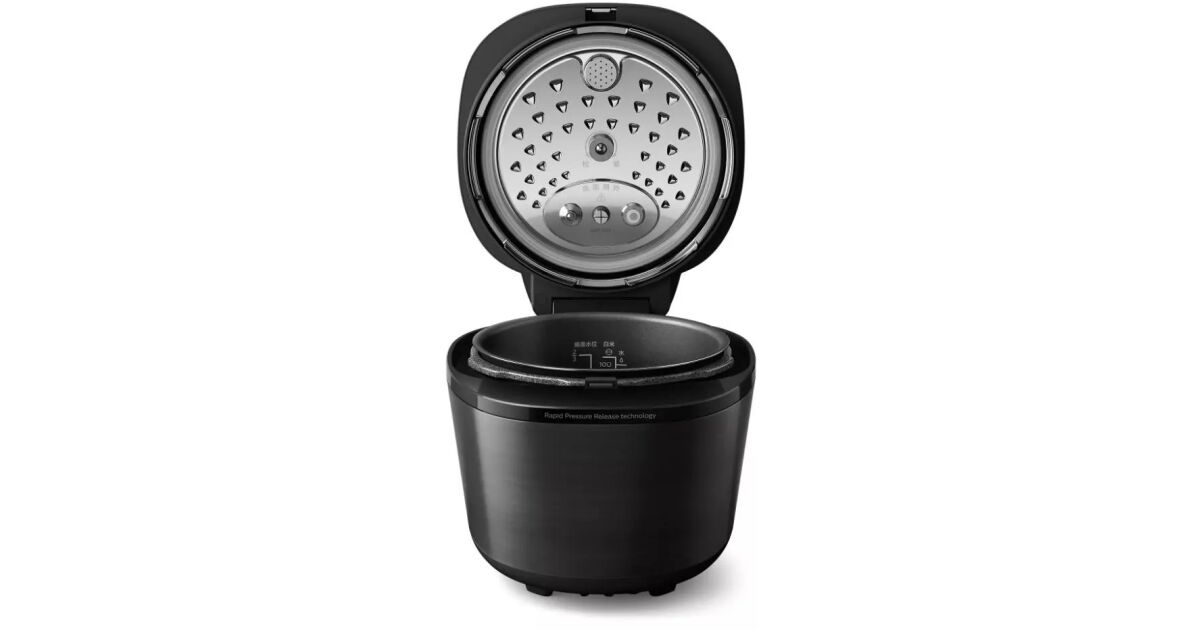 MultiCooker Philips HD2151/40 All-in-One cu gatire sub presiune , 1000W ...