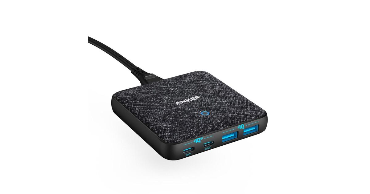 Anker PowerPort Atom III Slim 65W Akkuladegerät | Pepita.com