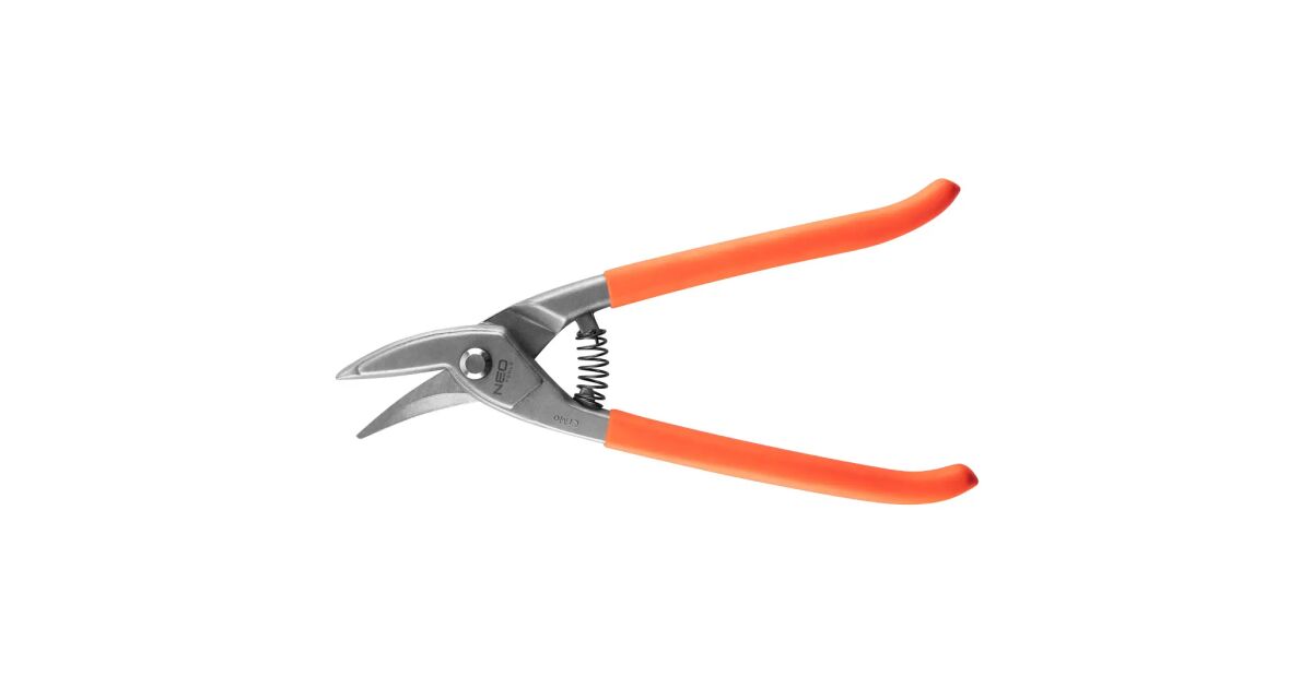 Foarfece Neo pentru tablă (Foarfece pentru tablă 260 mm, dreapta ...