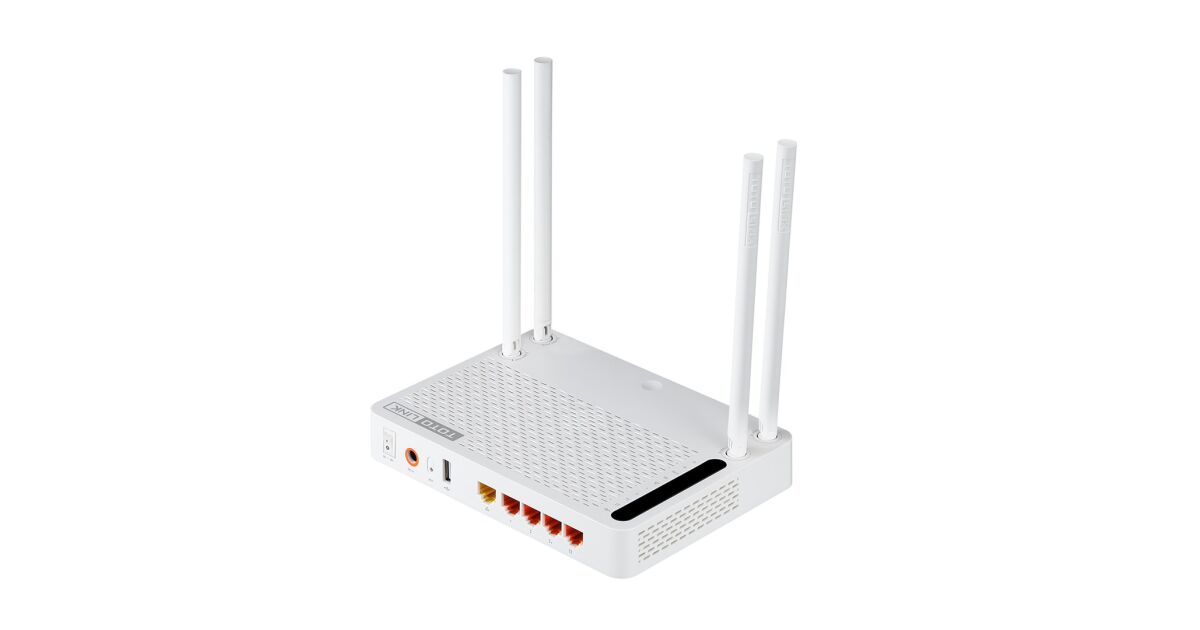 TOTOLINK A3002RU AC1200 ROUTER GIGABIT FĂRĂ FIR CU BANDĂ DUBLĂ | Pepita.com