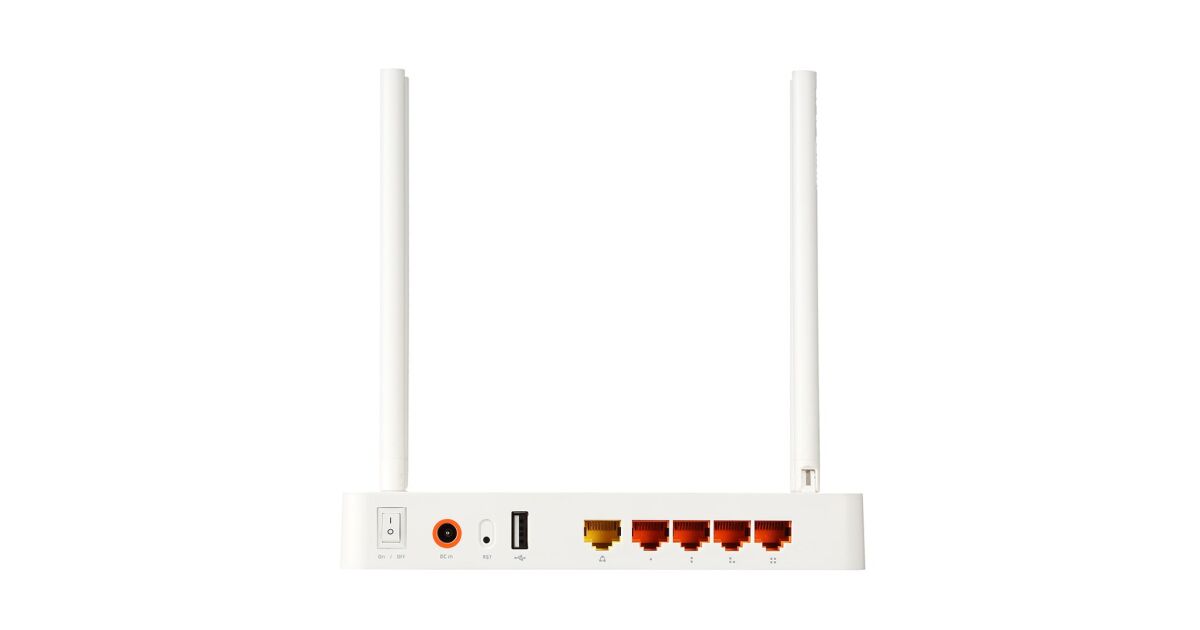 TOTOLINK A3002RU AC1200 ROUTER GIGABIT FĂRĂ FIR CU BANDĂ DUBLĂ | Pepita.com