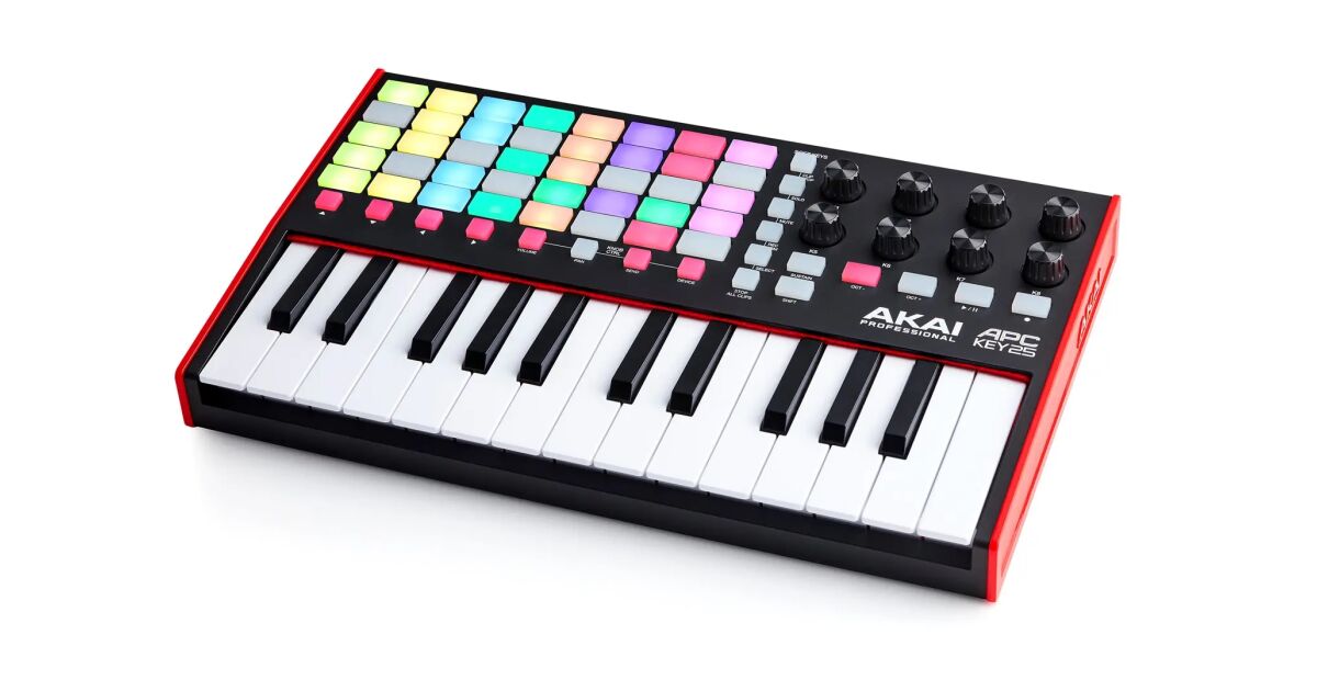 AKAI APC KEY 25 MK2 - Controler pentru Ableton Live | Pepita.com