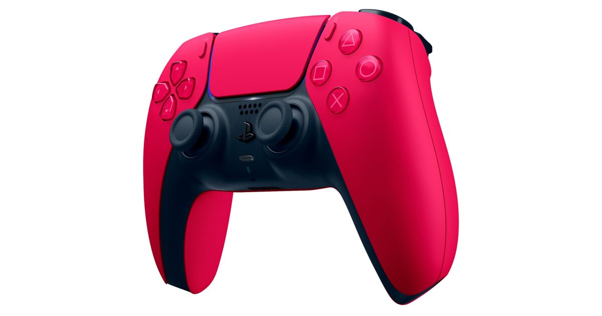 Sony DualSense V2 Červená Bluetooth/USB Gamepad Analógový/digitálny ...