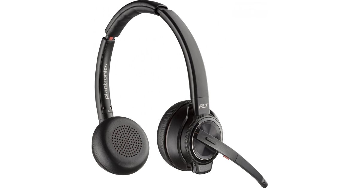 HP Poly Savi 8220 UC DECT 1880-1900 MHz USB-A Headset-EURO | Pepita.com