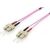 Equip LWL Patch kábel SC->SC 15.00m Multimode Duplex OM4 Polyester ...