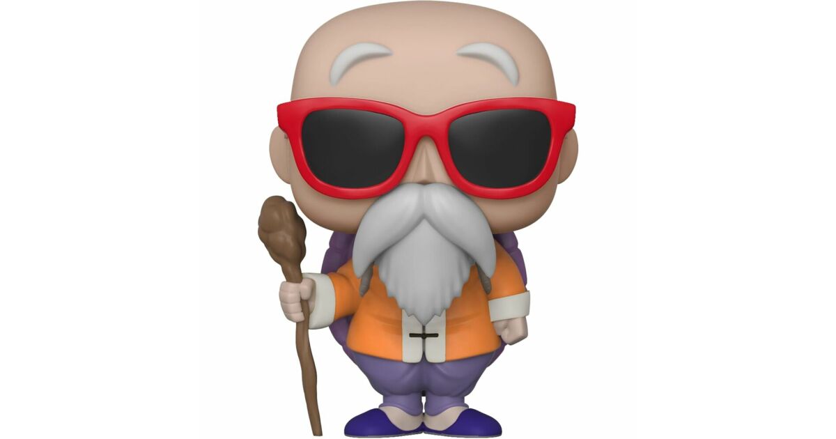 POP Dragon Ball Z Gohan Master Roshi figura személyzettel | Pepita.hu
