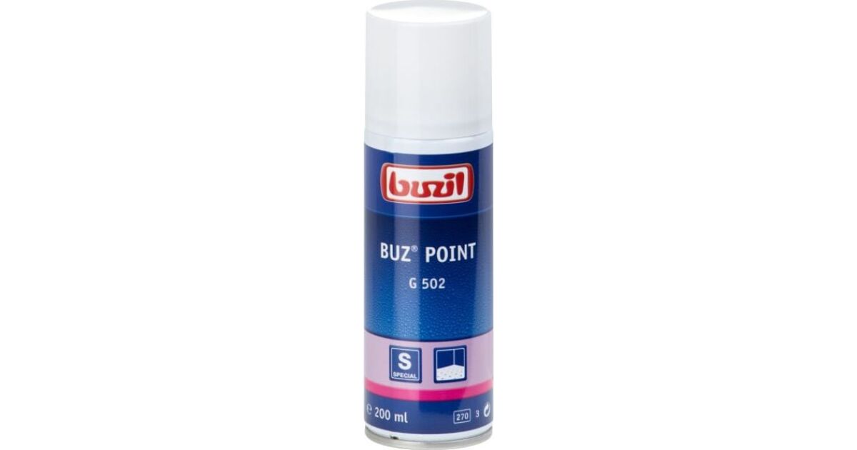 Buzil Buzil BUZ POINT G 502 Folteltávolító spray - 200 ml | Pepita.hu