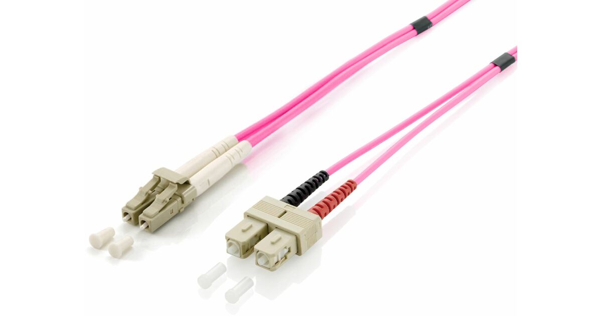 Recenzii: Echipați cablul de patch-uri din fibră optică LC SC Multimode ...