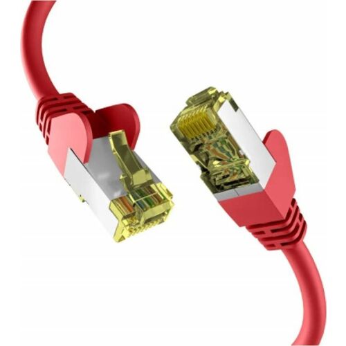 EFB Cat6a RED 25m S/FTP patch kábel PIMF | Pepita.hu