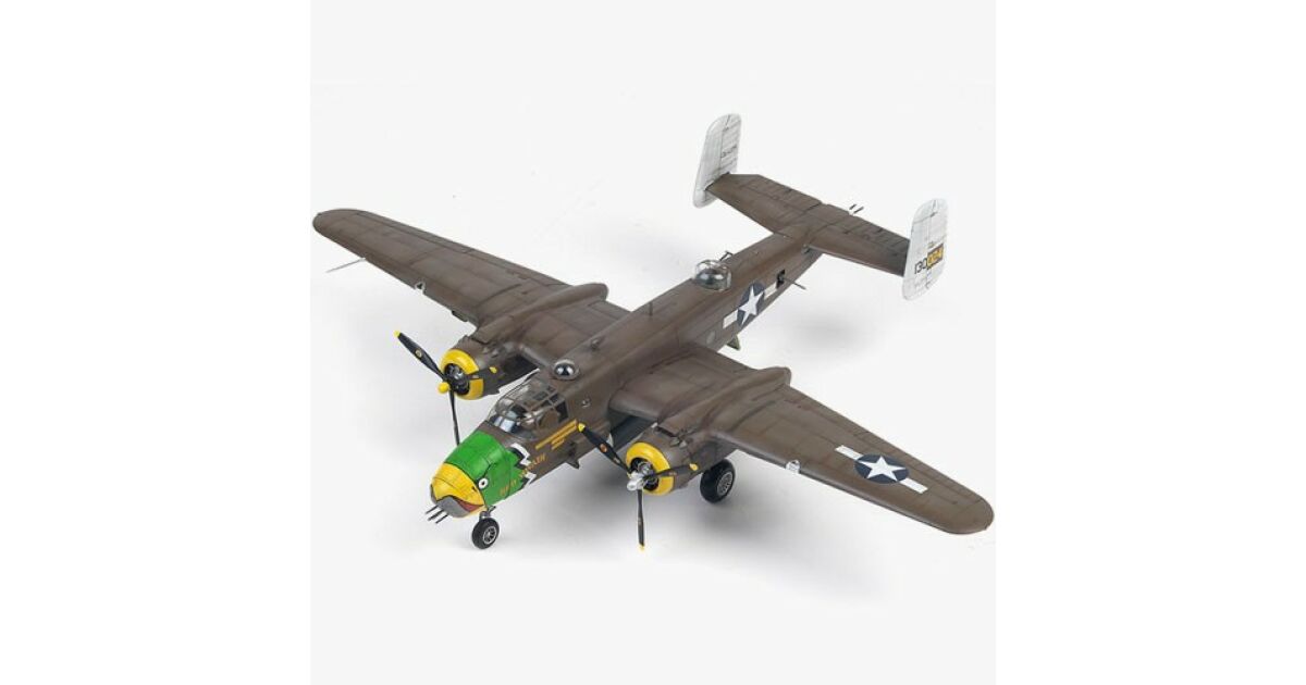 Set model USAAF B-25D Pacific Theatre | Pepita.com