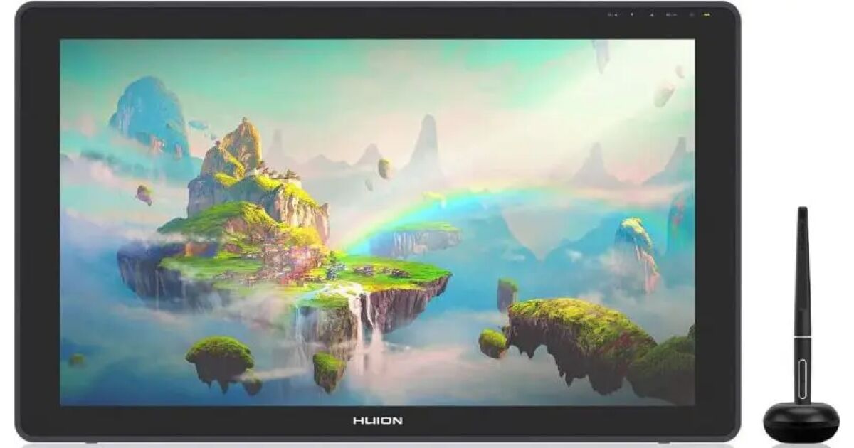 Huion Kamvas 22 Plus | Pepita.com