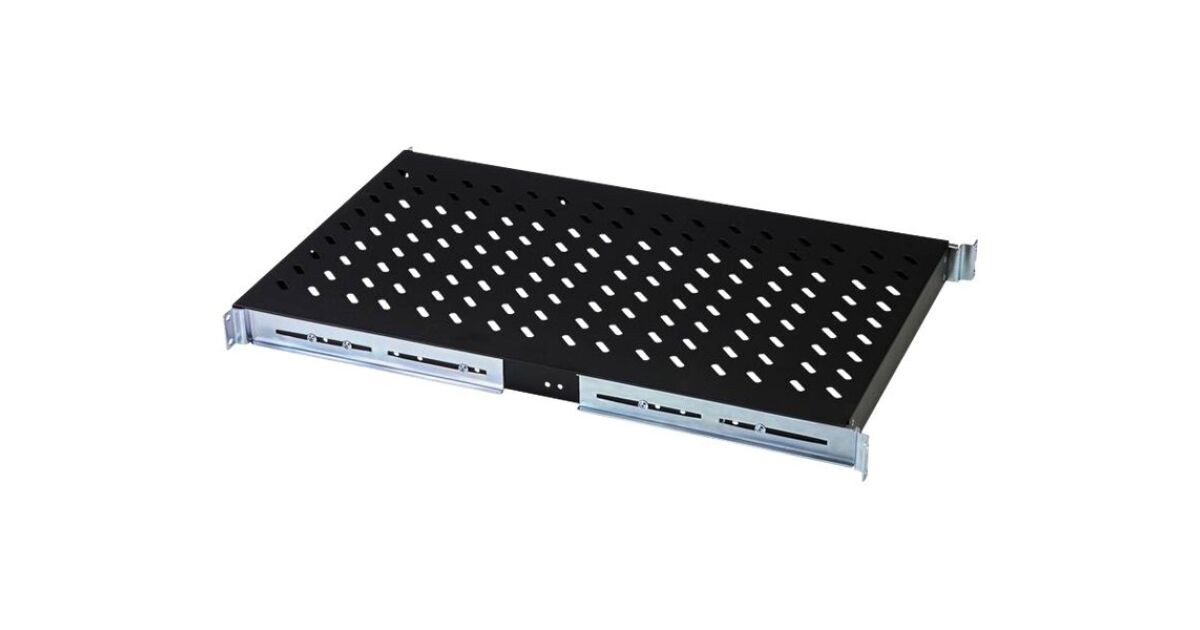 Raft rack DIGITUS 19" (DN-19 TRAY-1-1000-SW) (DN-19 TRAY-1-1000-SW ...
